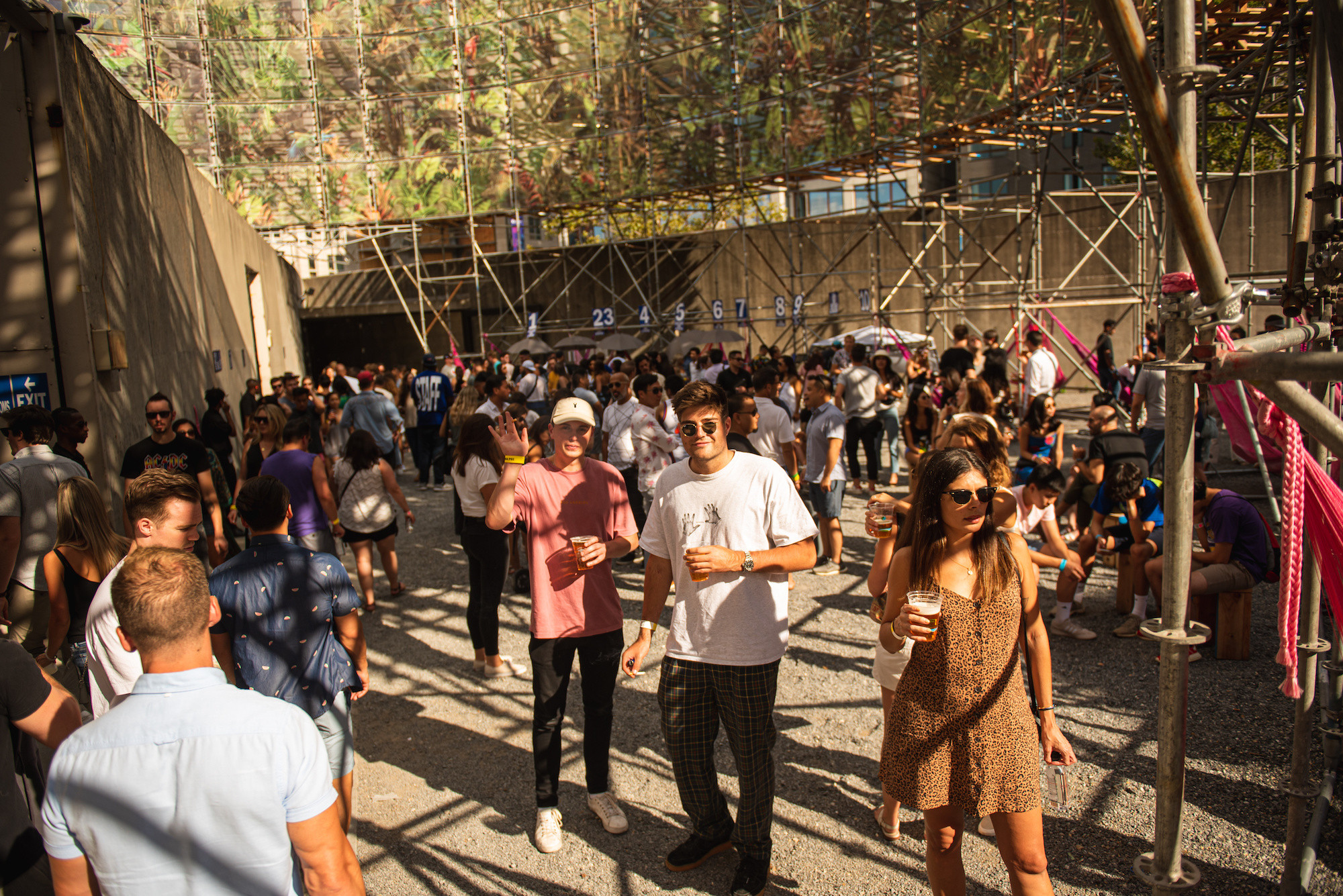 Highlights from Warm Up on August 24: Highlights from Warm Up on August 24 | MoMA